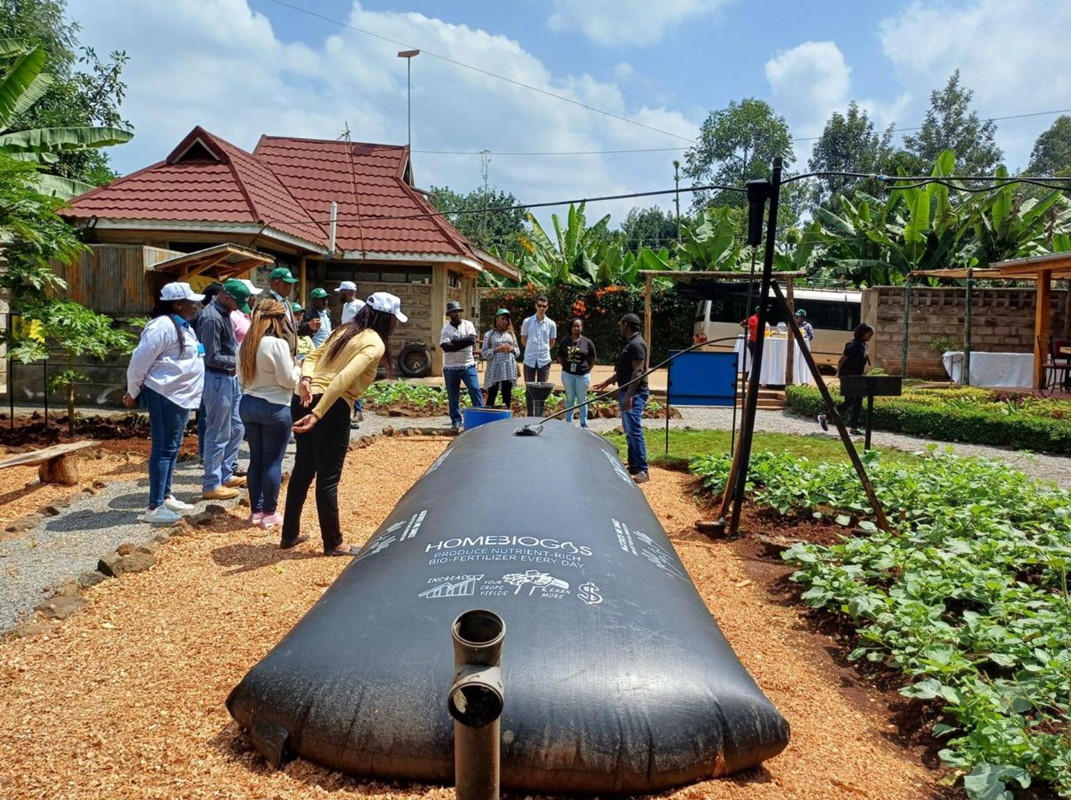 Transforming Organic Waste into Renewable Energy: Award-Winning Biogas ...