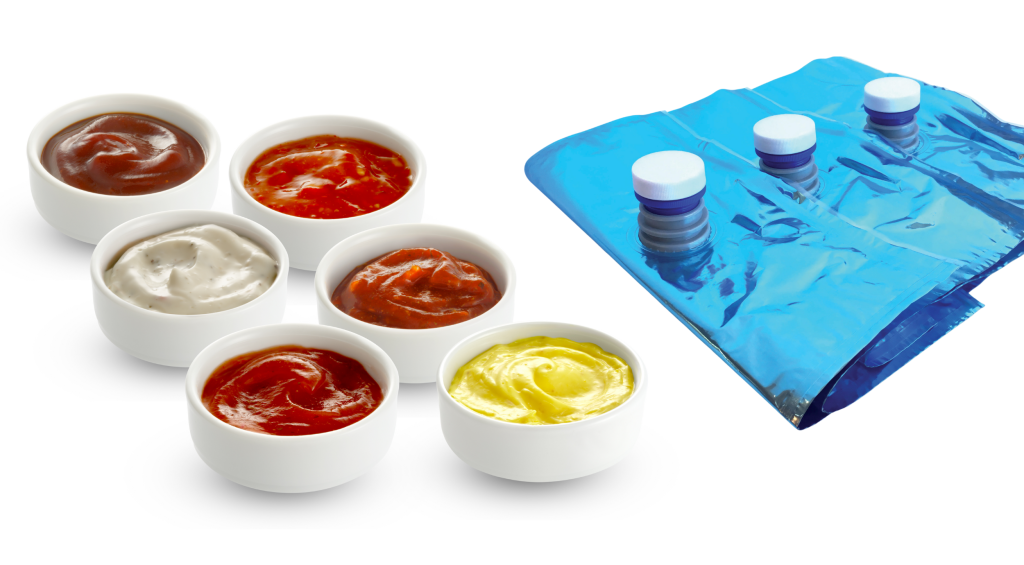 Bag-in-Box for Sauces and Condiments - Aran Group